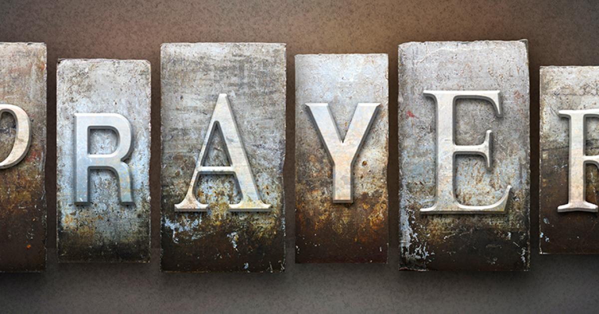 A Prayer for After | Reformed Worship